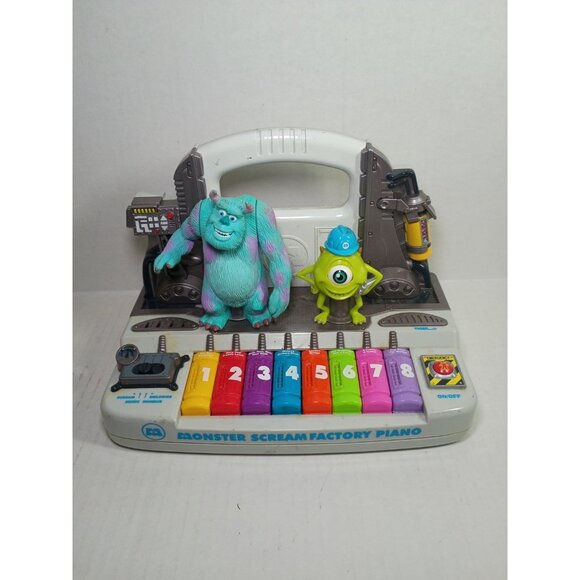 Hasbro | Toys | Vintage Monsters Inc Scream Factory Piano Disney Pixar ...